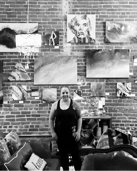 About - Angie Evans Fine Art
